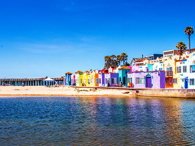 Capitola's panoramic view is like finding Italy's Amalfi Coast hiding in California&mdash;colorful buildings cascading toward azure waters that practically beg you to cancel all your appointments.