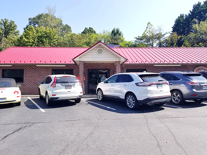 Sometimes the best restaurants look like they could be your neighbor's house, if your neighbor was a barbecue genius.