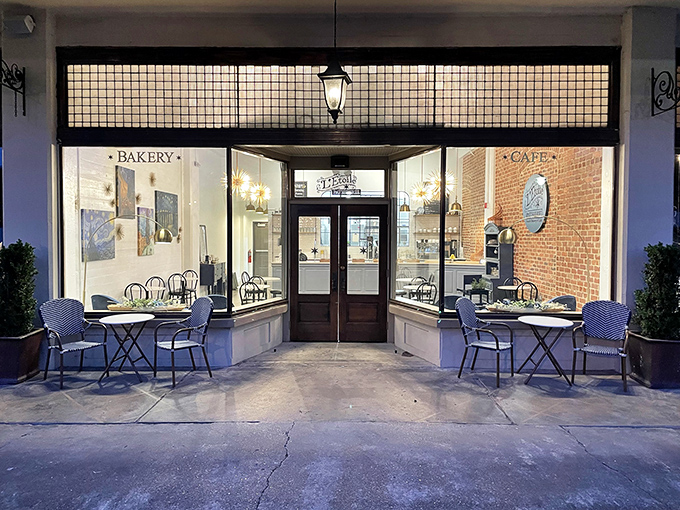 These blue and white chairs aren't just comfortable&mdash;they're an invitation to slow down and remember that some pleasures can't be rushed.