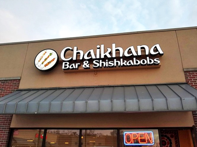 Tucked into an unassuming strip mall, Chaikhana's exterior promises little but delivers culinary treasures that would make Marco Polo reroute his journey.