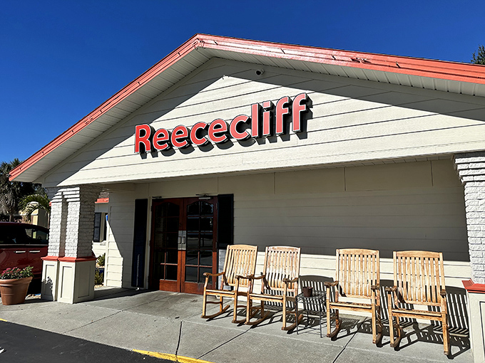 This unassuming exterior holds treasures that would make your grandmother weep with joy &ndash; in the best possible way.