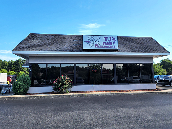 The unassuming exterior of TJ's Family Restaurant hides culinary treasures that have Rock Hill locals lining up and out-of-towners making special trips.