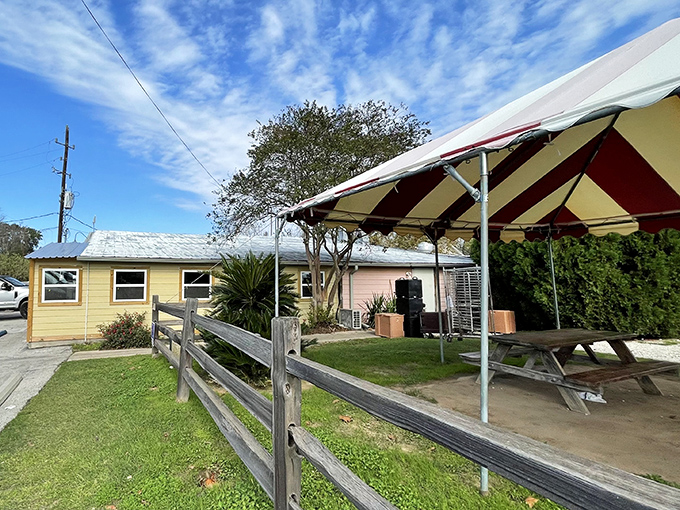 This unassuming blue building holds culinary treasures that would make any food lover's heart skip a beat.
