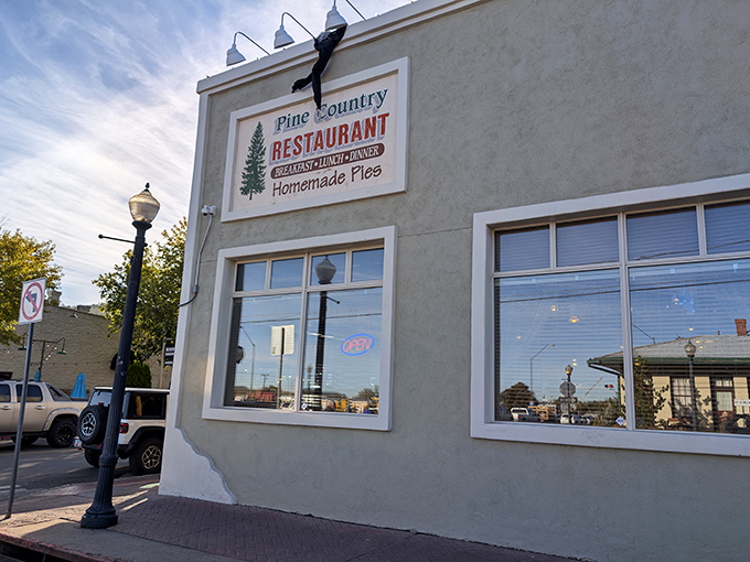 The sign says it all &ndash; "Homemade Pies" isn't just a promise, it's practically a sacred vow that's religiously kept inside these walls.