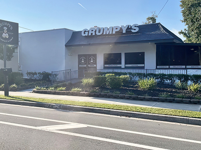 Grumpy's roadside presence is the culinary equivalent of Clark Kent &ndash; modest on the outside, superhero-level delicious on the inside.