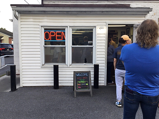 The line is out the door for a reason! Get in there and discover why Krumpe's treats are legendary in Hagerstown.