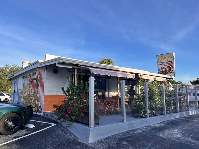 Amy's unassuming exterior hides a world of French culinary magic &ndash; proof that Florida's best treasures often come in modest packages.