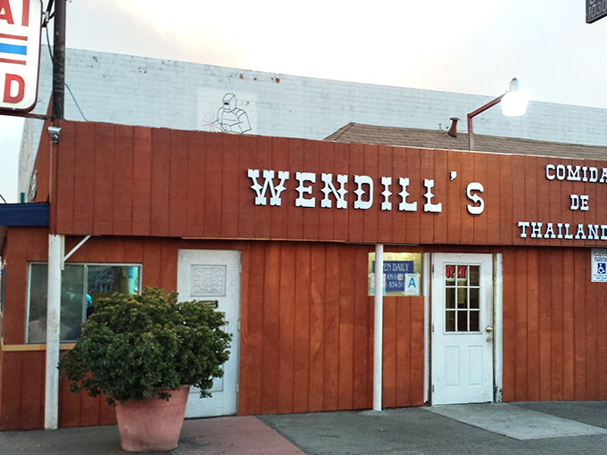 The unassuming red exterior of Wendill's might not win architectural awards, but it houses culinary treasures that would make any food pilgrim weep with joy.