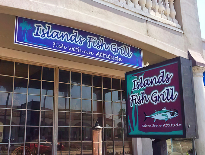 "Fish with an Attitude" isn't just a catchy slogan&mdash;it's a promise of seafood that refuses to be boring. This unassuming storefront hides culinary treasures within.