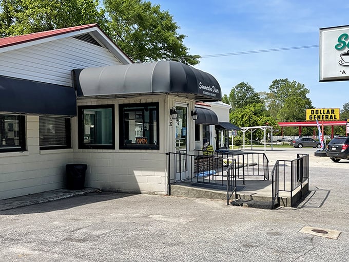 The unassuming exterior of Summerton Diner promises no frills, just honest-to-goodness food that keeps locals coming back for decades. Small town, big flavors.