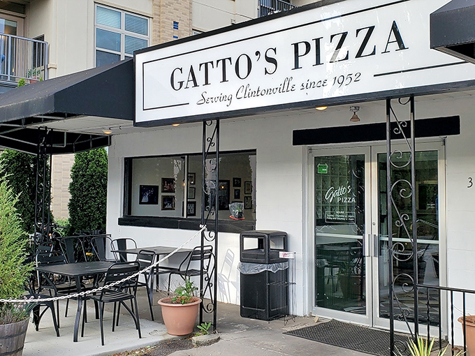The unassuming storefront of Gatto's Pizza has been a Clintonville landmark since 1952. Some buildings just radiate deliciousness before you even step inside.