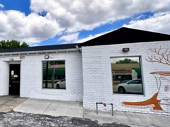 The transformation from outside to in is like Clark Kent becoming Superman &ndash; bright, modern interiors with warm wood tones that say "stay awhile."