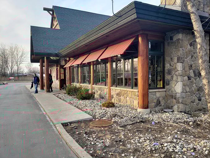 Warm up and relax at Big Bear Lodge. Your inviting and humble retreat awaits you in Brownstown Township, Michigan.