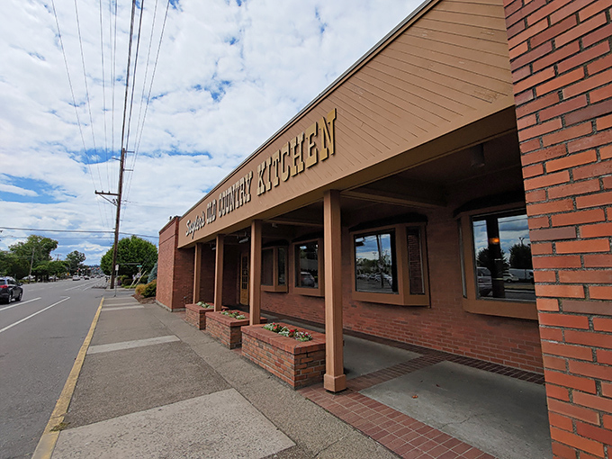 Sayler's modest storefront belies the meaty treasures within &ndash; like finding the Narnia of steakhouses hiding in plain sight on Southeast Stark Street.