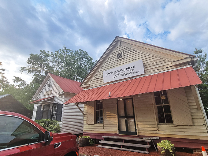 The unassuming exterior promises nothing, delivers everything &ndash; classic Southern understatement at its finest.