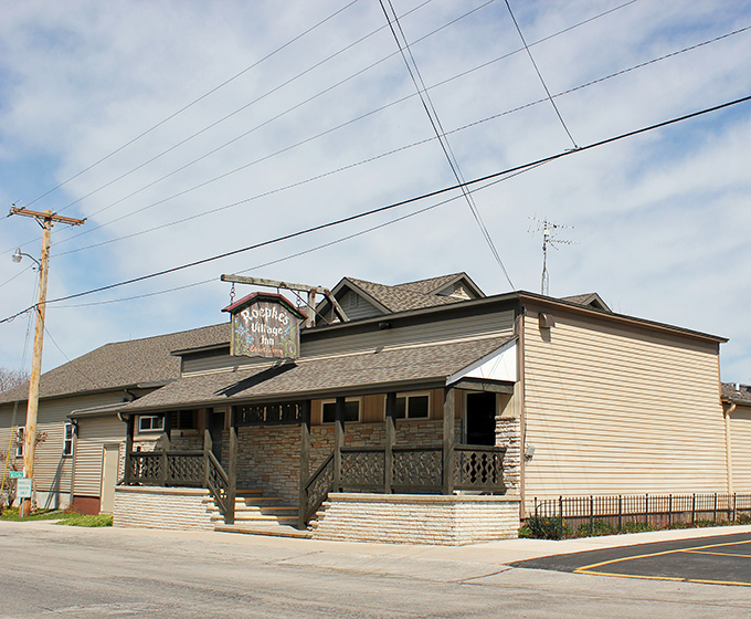 The unassuming exterior of Roepke's Village Inn hides a temple of prime rib perfection. Like finding a winning lottery ticket in your winter coat pocket &ndash; unexpected treasure awaits inside.