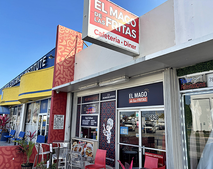 The unassuming storefront that's launched a thousand food pilgrimages. Like finding a treasure map where X marks the frita spot.