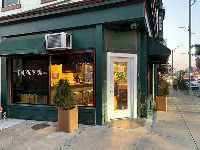 The corner spot that launched a thousand breakfast cravings. Roxy's green awnings and potted plants welcome hungry Harrisburg locals like old friends.