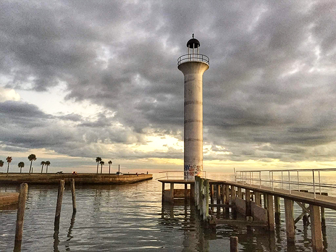 Another dramatic sunset, another reason why this lighthouse keeps stealing hearts along Mississippi's Gulf Coast.