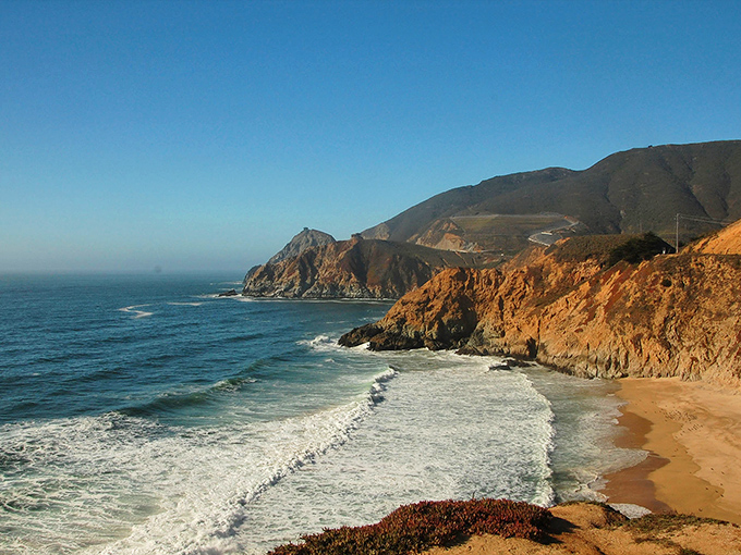 Where the mountains kiss the sea, Andrew Molera's golden shores offer California's coastline at its most dramatically untamed.