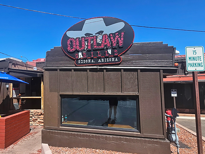 This ain't your grandmother's dining room &ndash; unless grandma was a really cool outlaw with excellent taste.