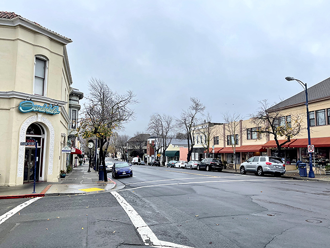 Downtown Benicia invites leisurely strolls where you might actually make eye contact with strangers &ndash; a radical concept in today's screen-obsessed world.