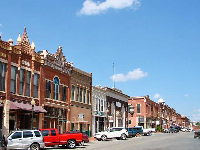 Downtown Guthrie looks like a movie set, but these Victorian-era buildings are the real deal&mdash;no CGI required for this architectural time capsule.