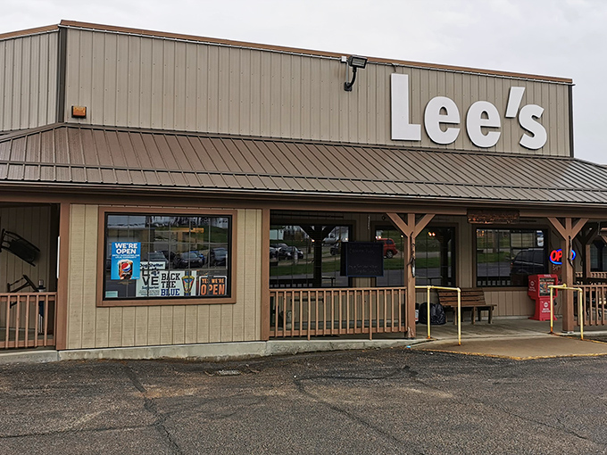 Like finding a $20 bill in an old jacket pocket, discovering Lee's modest storefront is an unexpected delight that promises satisfying returns.