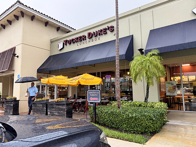 Tucker Duke's unassuming storefront in Deerfield Beach hides culinary treasures within, like finding a diamond in a strip mall setting.