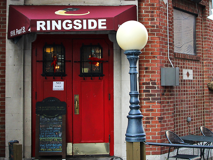 That iconic red door on Pearl Street isn't playing hard to get &ndash; it's just making sure you're hungry enough to deserve what's inside.