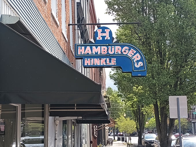 That iconic blue sign has been beckoning hungry travelers to Madison's Main Street for generations&mdash;a neon North Star guiding burger pilgrims home.
