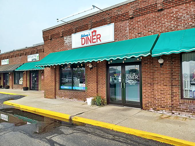 Johnny's modest storefront might not scream "culinary destination," but that's exactly why the locals keep it to themselves. The green awning promises comfort without pretension.
