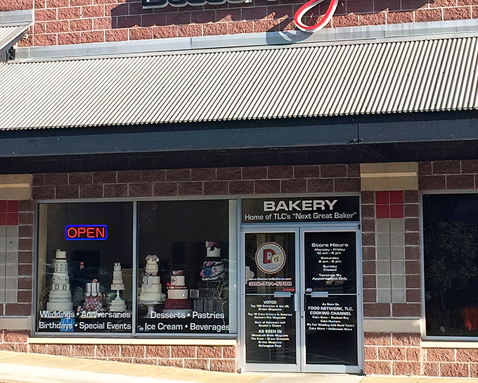 The unassuming storefront of Desserts By Dana might fool you, but locals know this Newark treasure is where dessert dreams come true.