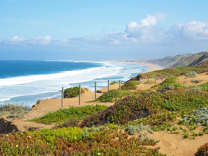 Where the sky meets the sea in perfect harmony. Fort Ord Dunes offers four miles of pristine coastline that somehow remains California's best-kept secret.