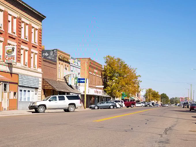 Main Street magic! Forsyth's historic downtown invites you to slow down and savor small-town Montana charm at its most authentic.