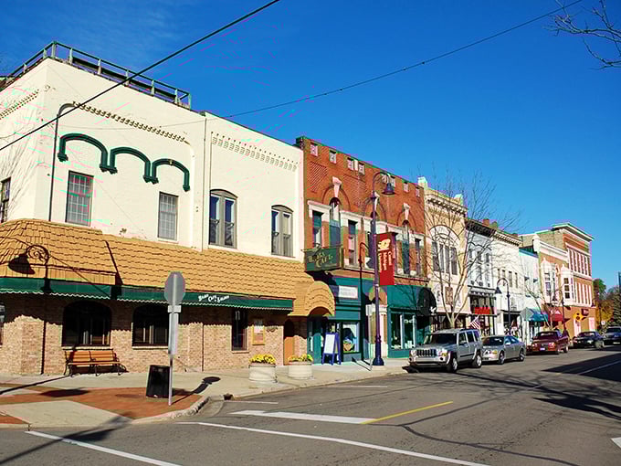 Historic charm meets modern livability in Mount Pleasant's downtown district, where your Social Security check stretches further than your grandmother's homemade taffy.