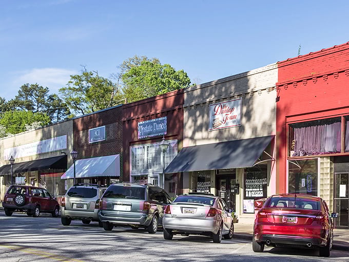 Pendleton's main street looks like it was plucked from a Hallmark movie, minus the predictable plot and plus authentic Southern charm.