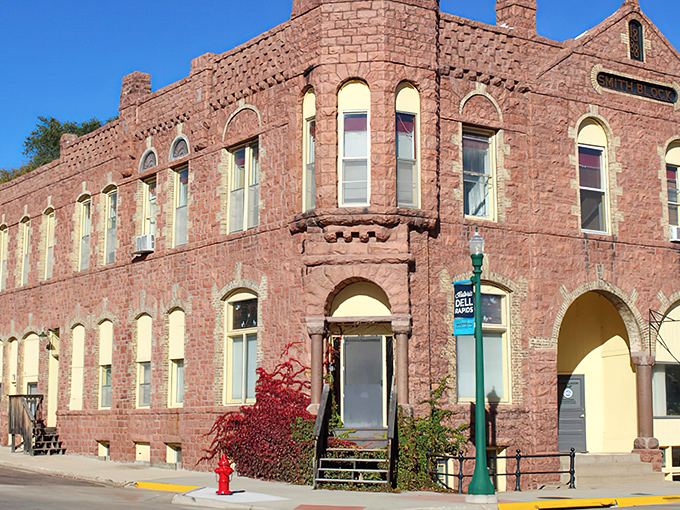 When buildings look this good after more than a century, you know someone cared about doing things right.