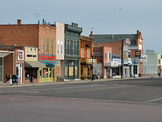 Main Street Panguitch looks like a movie set where time decided to take a leisurely coffee break sometime around 1955. Those brick buildings have stories to tell!