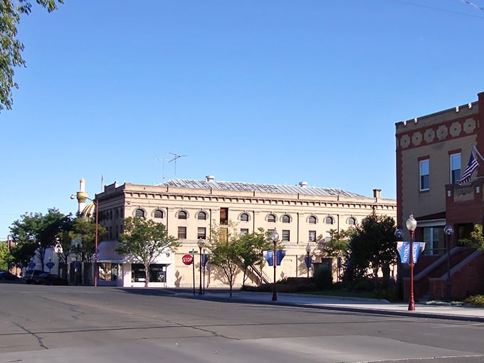 Downtown Montrose proves that historic charm doesn't require a trust fund to enjoy properly.