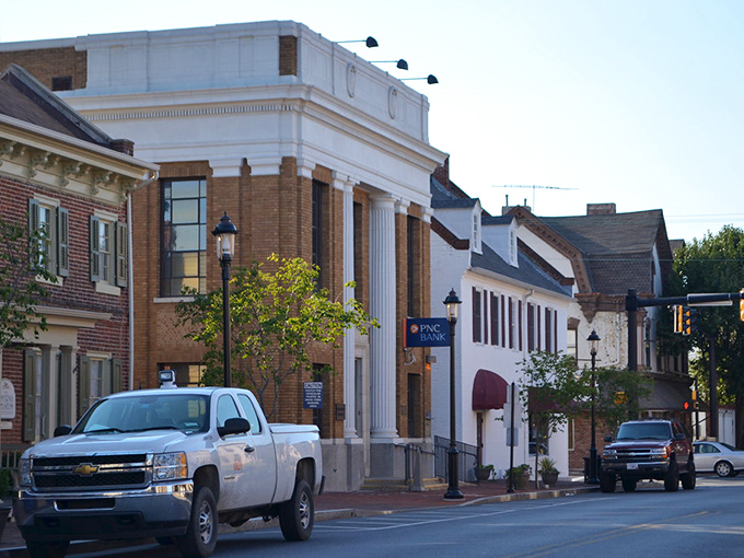 Downtown Smyrna's historic architecture stands as a living museum where brick-lined streets and classic storefronts invite unhurried exploration.