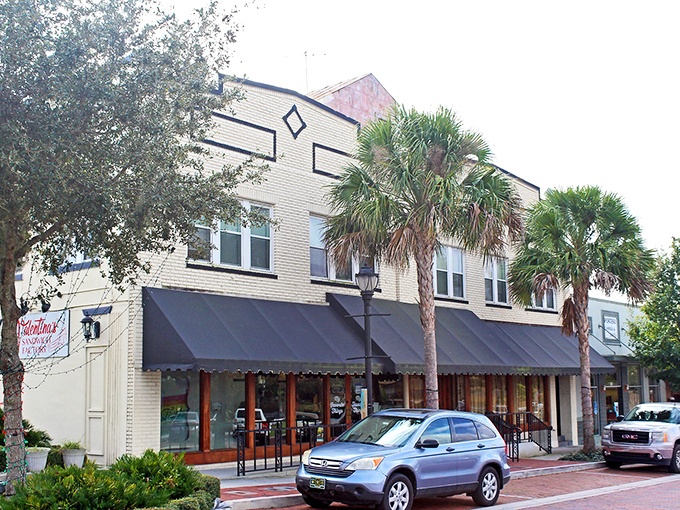 These aren't just storefronts &ndash; they're time machines with awnings. Eustis's well-preserved downtown invites leisurely strolls where window shopping becomes an actual afternoon activity again.