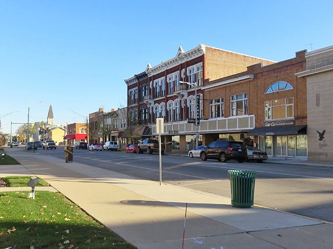 Downtown Urbana's historic buildings stand like patient sentinels, their brick facades telling stories of generations who've strolled these sidewalks before us.