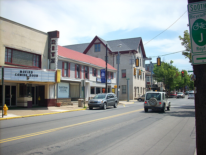 Muncy's Main Street feels like stepping into a Norman Rockwell painting where the movie theater still advertises "coming soon" and locals exchange friendly waves.