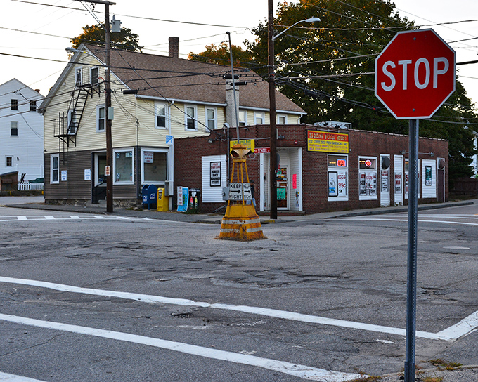 This corner store might not look Instagram-worthy, but locals know it's where authentic Lincoln life happens daily.