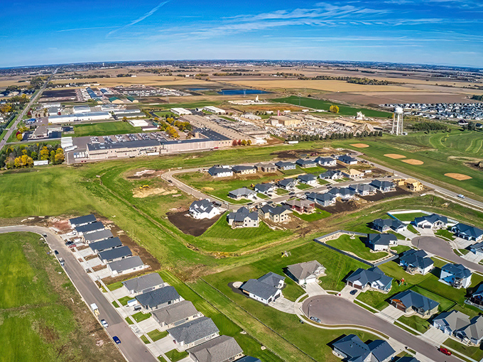 Harrisburg's sprawling development showcases the perfect blend of rural charm and modern convenience&mdash;where cornfields and cul-de-sacs coexist in peaceful harmony.