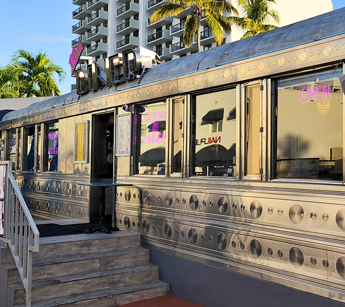 That gleaming stainless steel exterior isn't just for show&mdash;it's a genuine 1948 time capsule serving modern-day miracles.