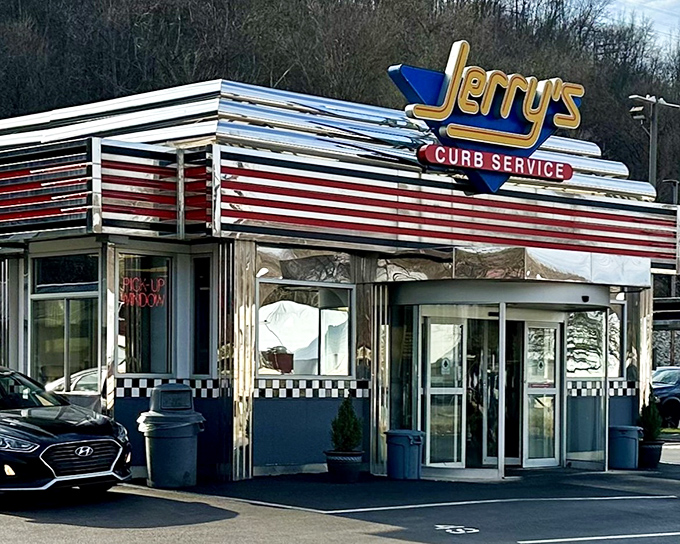 Winter, summer, rain, or shine&mdash;Jerry's iconic facade promises the same delicious comfort food that's kept Beaver residents coming back for generations.