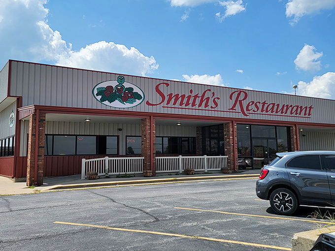 The unassuming exterior of Smith's Restaurant in Bolivar hides culinary treasures that locals have been keeping secret for too long.