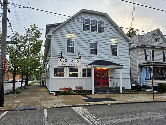 The unassuming white clapboard exterior of Colao's Ristorante hides culinary treasures that would make any Italian grandmother nod in approval.